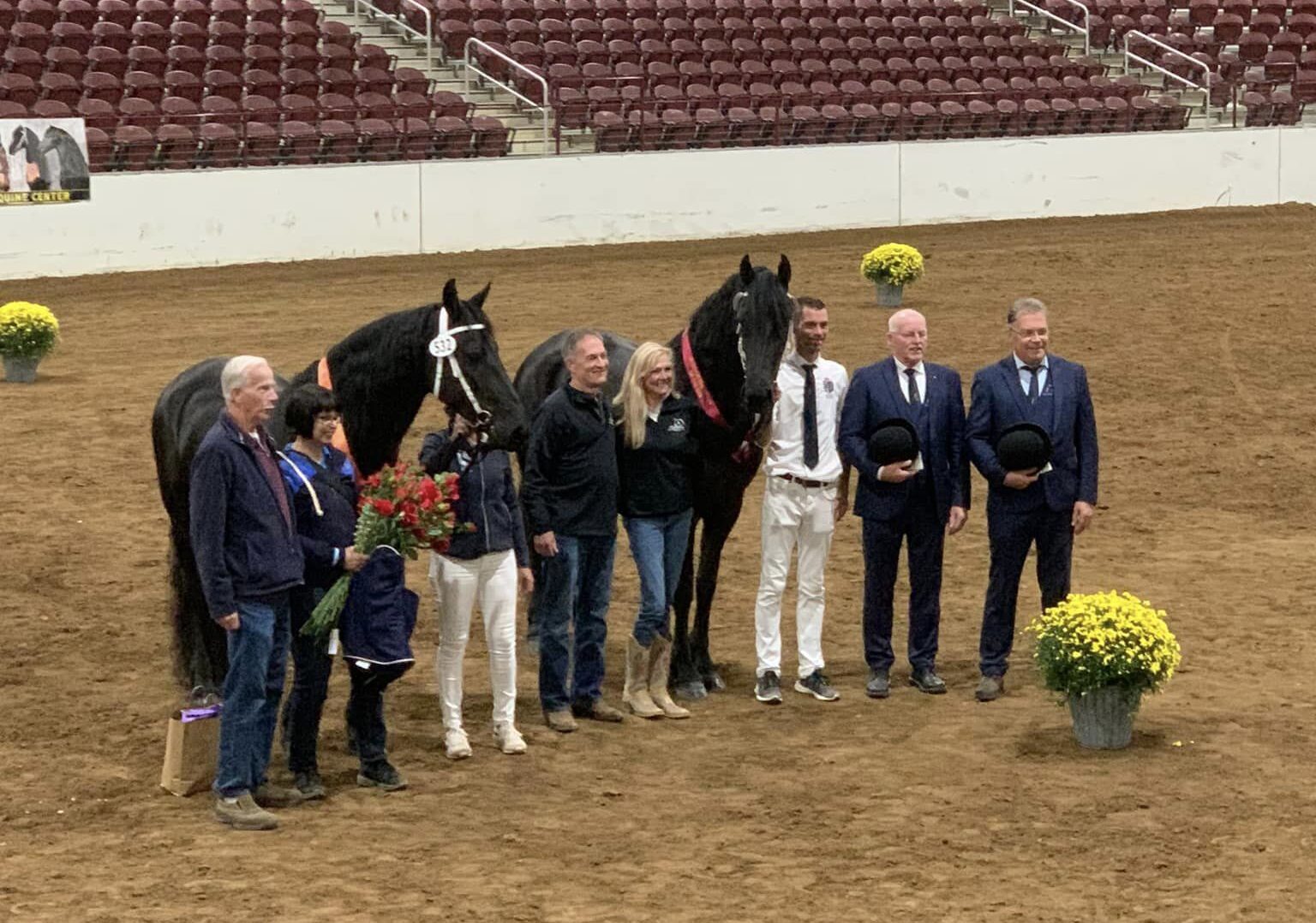 Keuren in de VS: Famke Maaike (Julius 486) Kroon en kampioen - KFPS