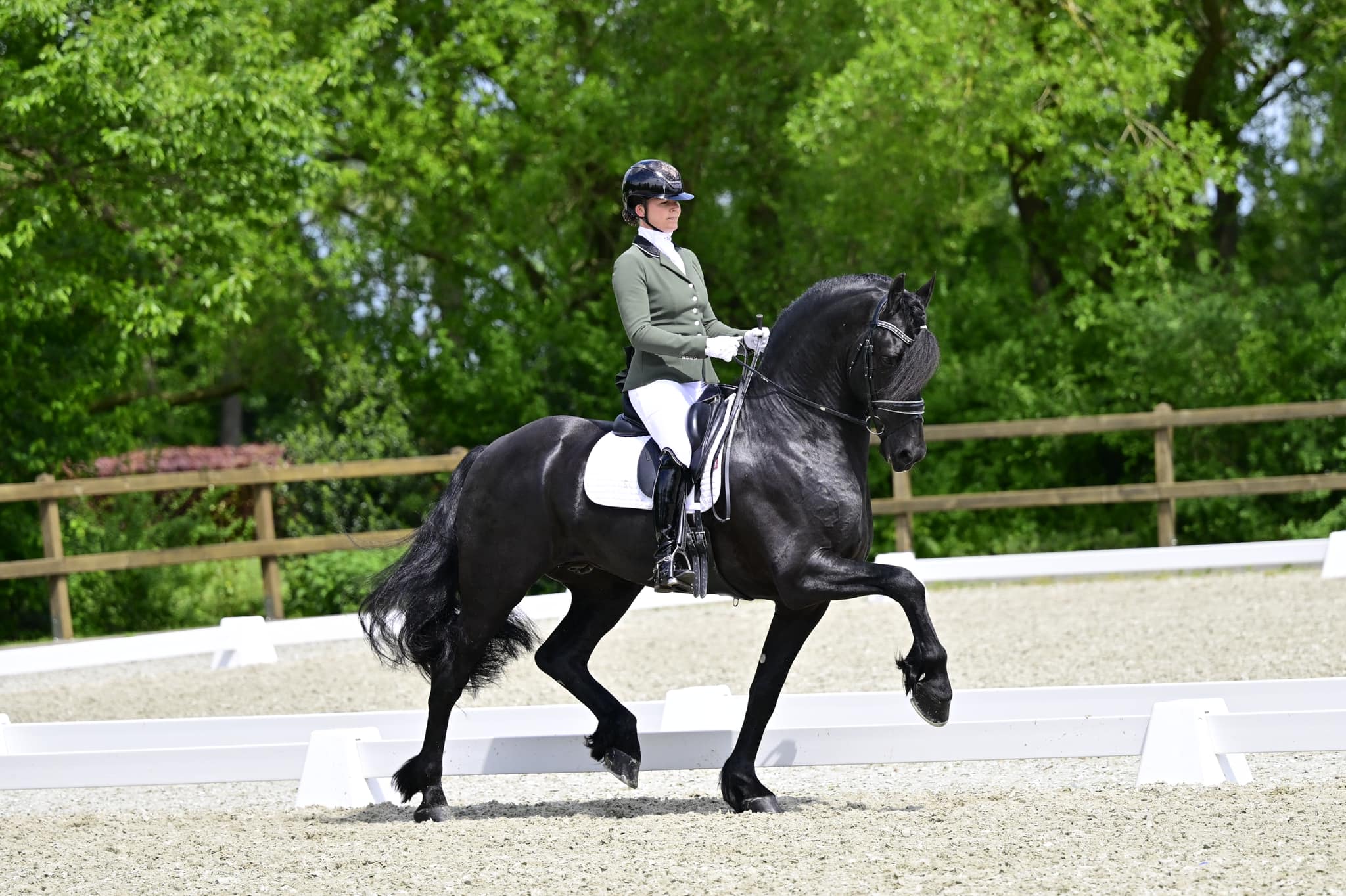 Hennie Roffel en Arizona TKJ (Hette 481) ronde verder in WK selectie - KFPS