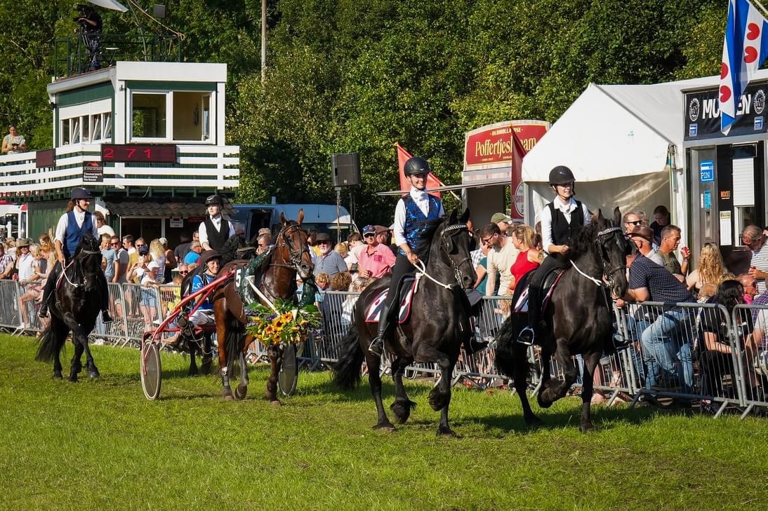 Gouden Swipe 2023 voor Bauke Strampel en Rinke (Jesse 435) - KFPS