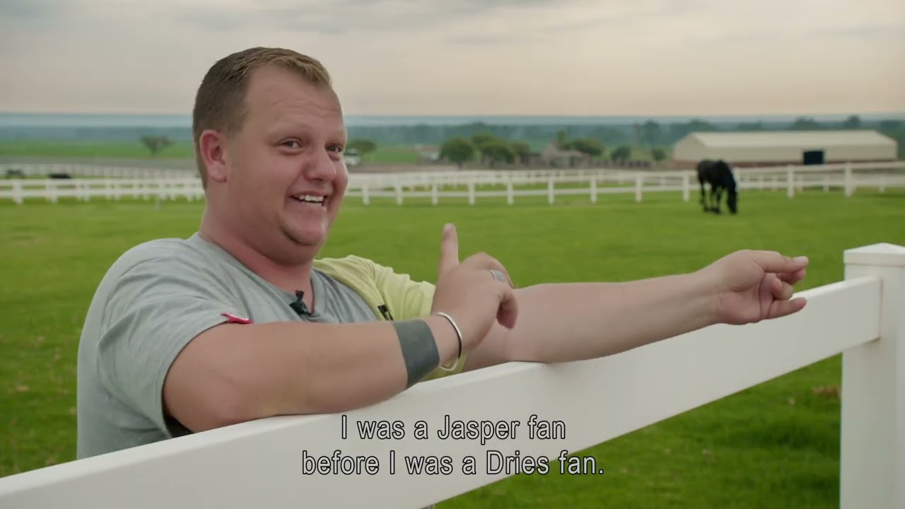 Documentaire 'Koning Jasper 366' met Engelse ondertiteling - KFPS