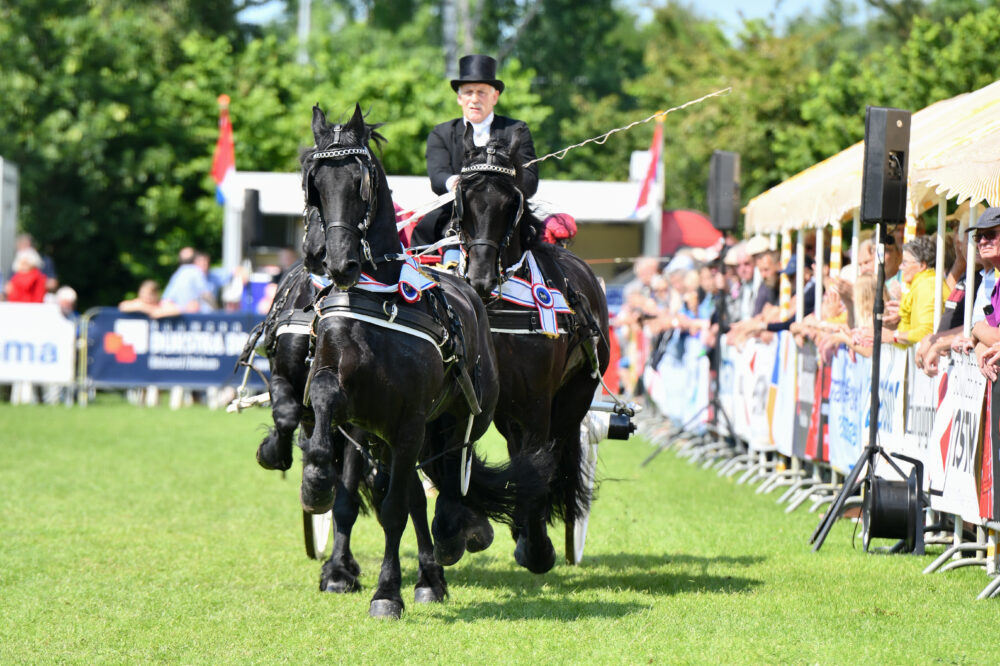 Kampioenschap klavertje drie voor Feike Holtrop - KFPS