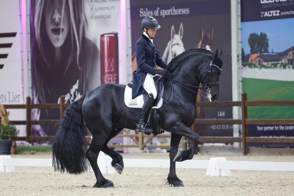 Elias 494 en Peter Spahn in Denemarken: 'onze beste proef ooit, wat een ...