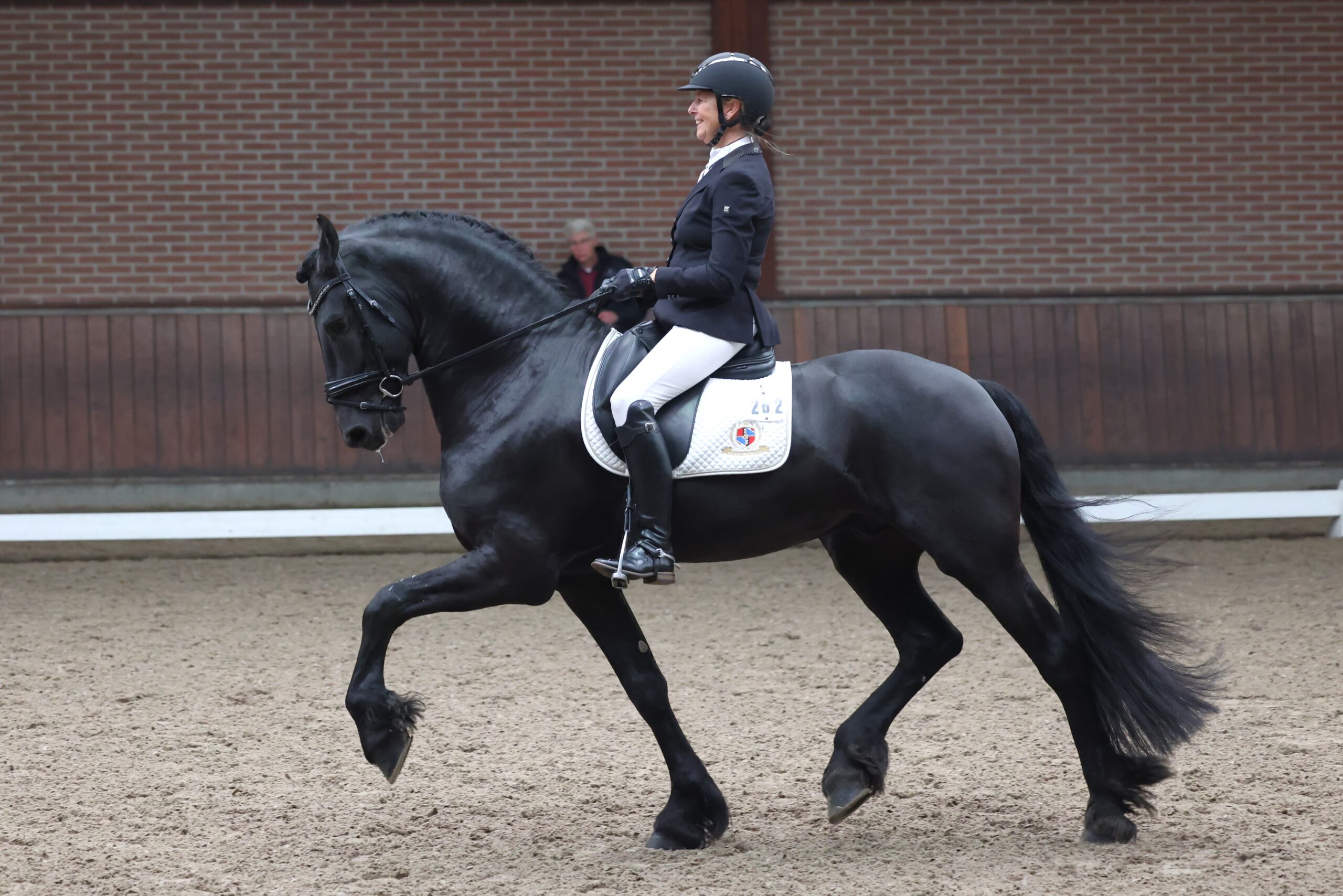 Dressuurcompetitie Lunteren: dubbelslag voor Marijke, Susan, Edwin en ...