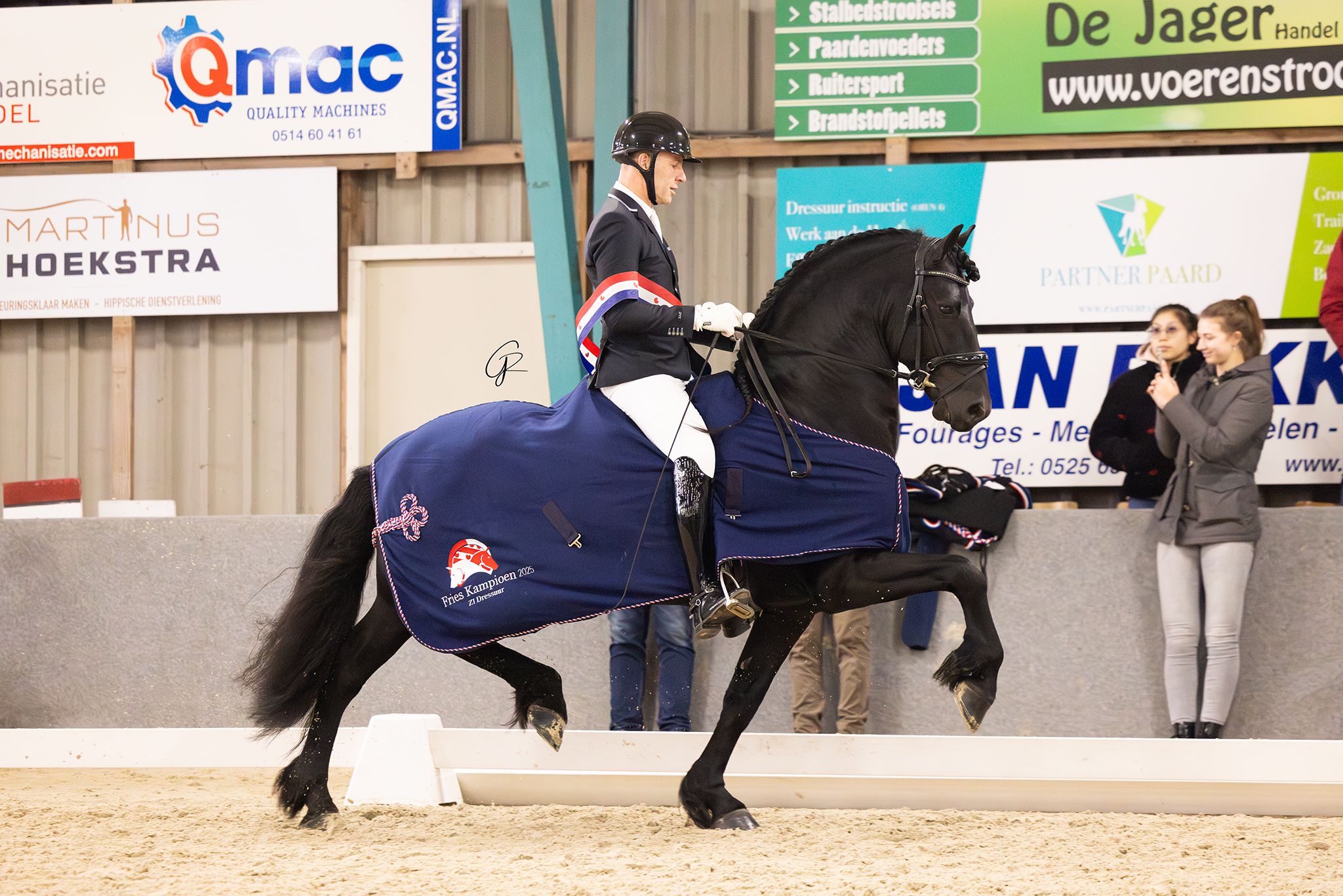 Regiokampioenschappen vol Friese paarden - KFPS