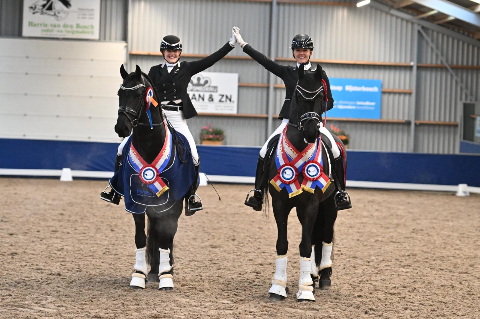 Dressuurbokaal indoor competitie voor Sofi Väisänen - KFPS