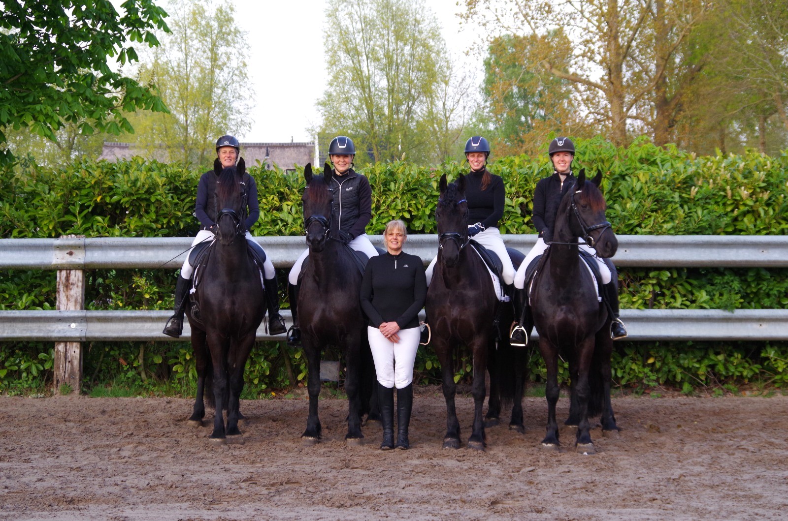 Nieuw 'Fries' viertal kijkt uit naar wedstrijddebuut - KFPS