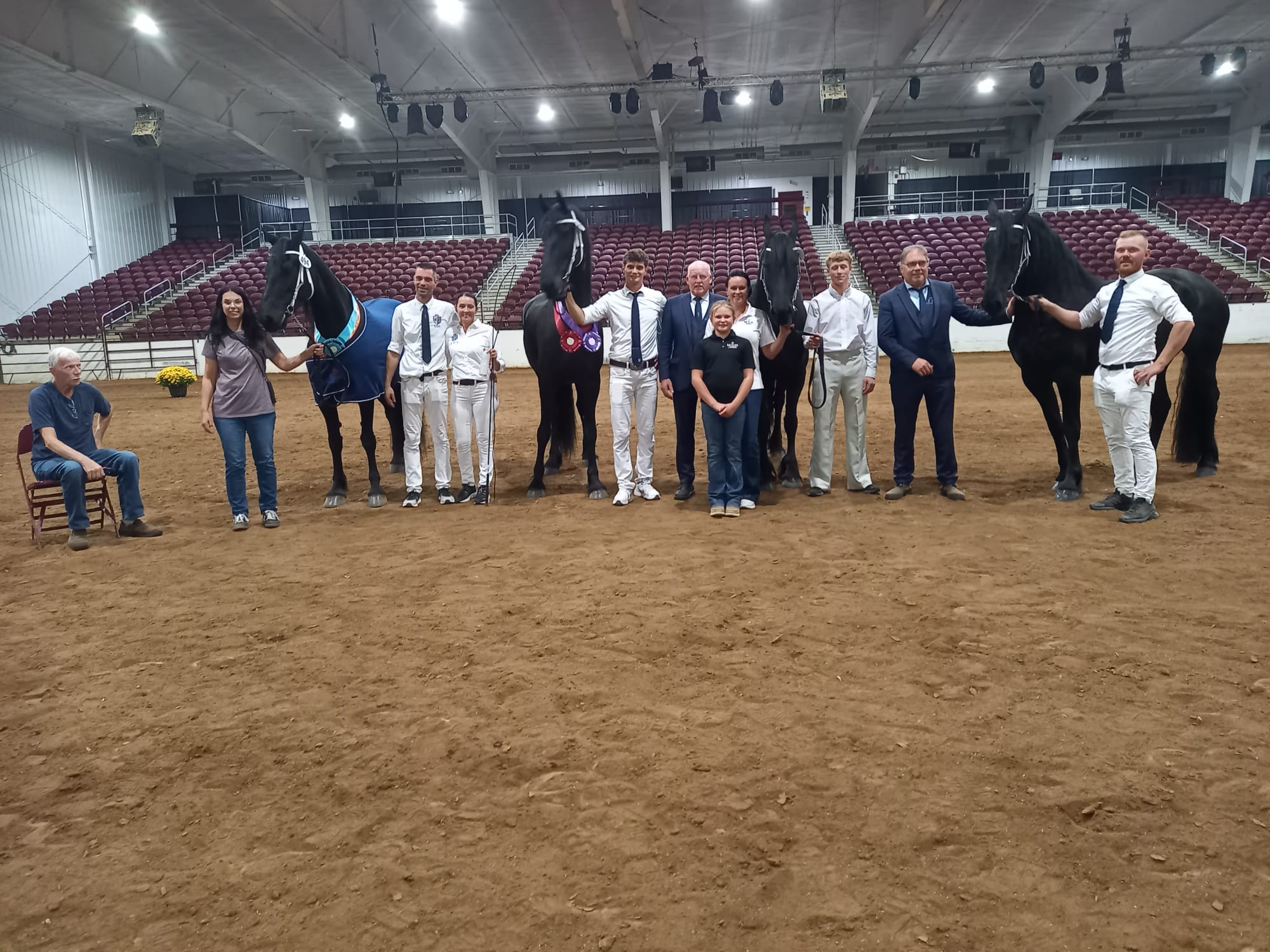 Keuren in de VS: Famke Maaike Model én Kampioen - KFPS