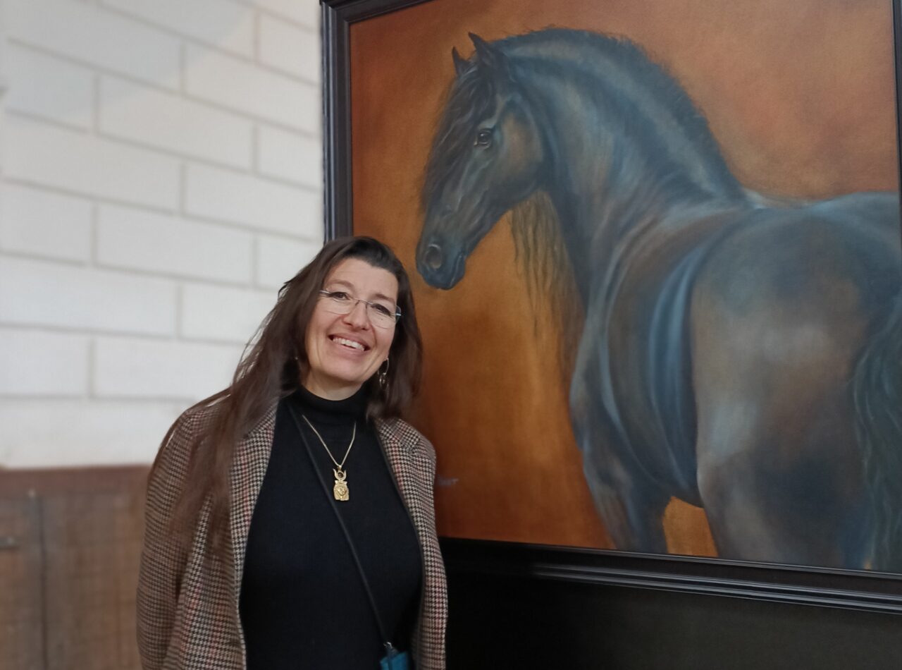 Annuska ’t Hart creëert kunst die je raakt - KFPS