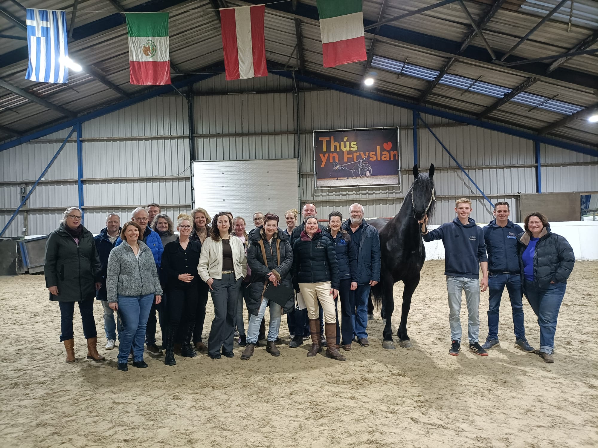 16 geslaagden beoordelingscursus Friesland - KFPS